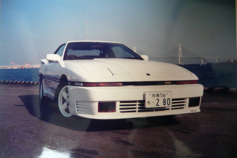 昭和61年に初めて新車で買ったデビューしたてのGA70トヨタスープラでした、10年ローンでした | RKレストアファクトリー